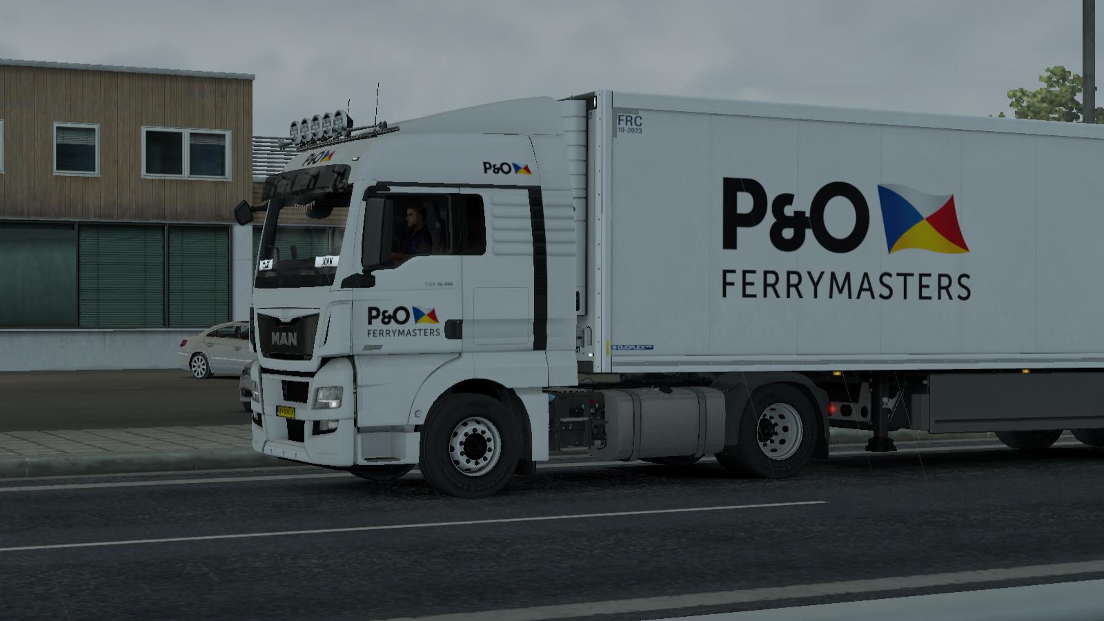 P&O Ferrymasters Cooliner 1.35 - Allmods.net