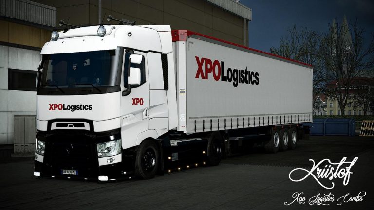 Combo Xpo Logistics v 1.0 - Allmods.net