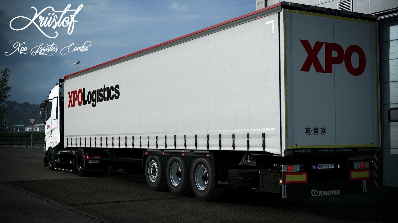 Combo Xpo Logistics v 1.0 - Allmods.net