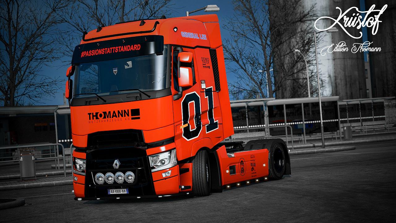 Kriistof Edition Thomann General Lee v 1.0 - Allmods.net