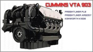 Cummins 903 VTA 660 v1.1 - Allmods.net