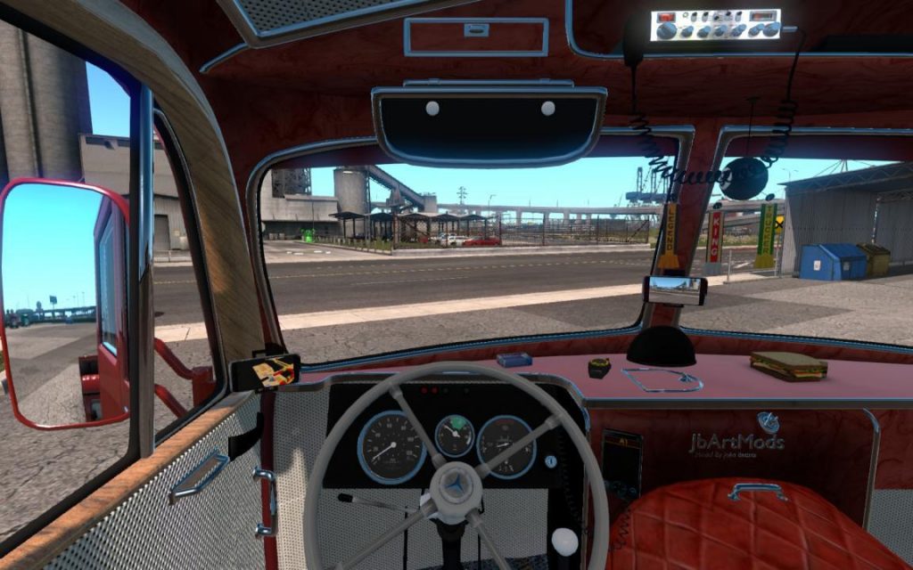 Mercedes-Benz LP-331 v2.2 ATS 1.35 - Allmods.net