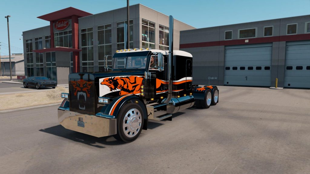 Skin CATMANDO FOR PETERBILT 389 1.35.x - Allmods.net