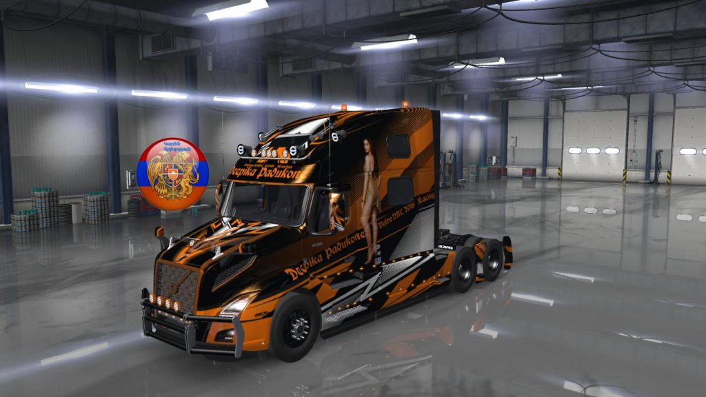 Tuning for the truck Volvo VNL 2018 v2.21 1.35 - Allmods.net