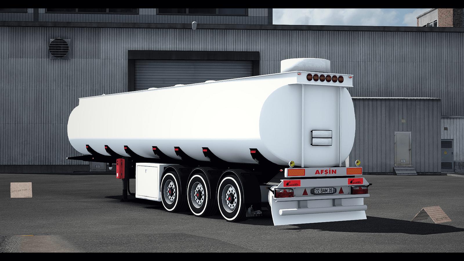 Mammut Tanker Trailer v 1.0 - Allmods.net
