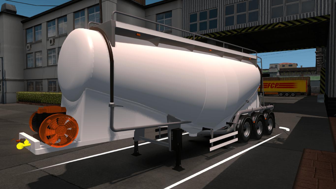 Guven Silobas Trailer v 1.0 - Allmods.net