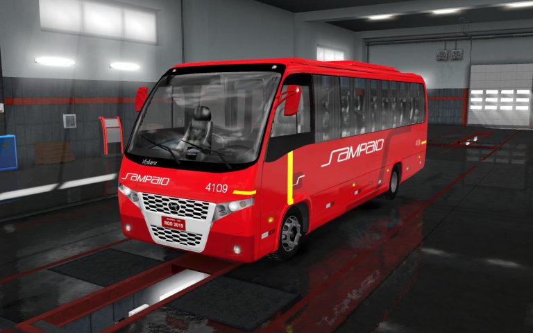 MERCEDES BENZ VOLARE W9 BUS + INTERIOR V1.6 1.41.X - Allmods.net