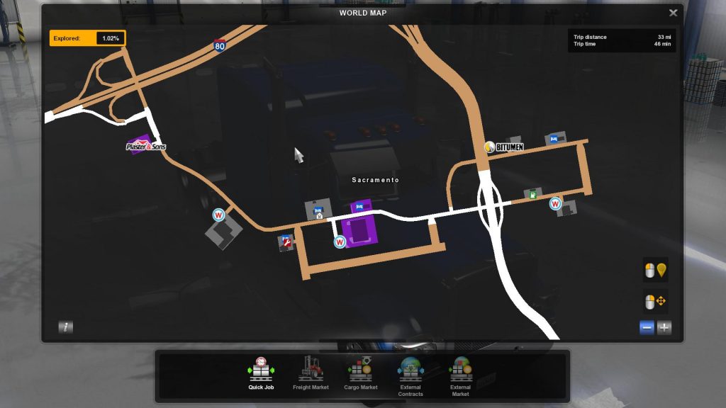 GPS COLOURS FOR ATS V1.0 - Allmods.net