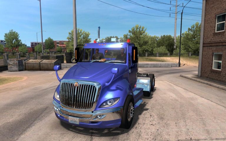 INTERNATIONAL PROSTAR DAYCAB RE-WORK V2.0 - Allmods.net