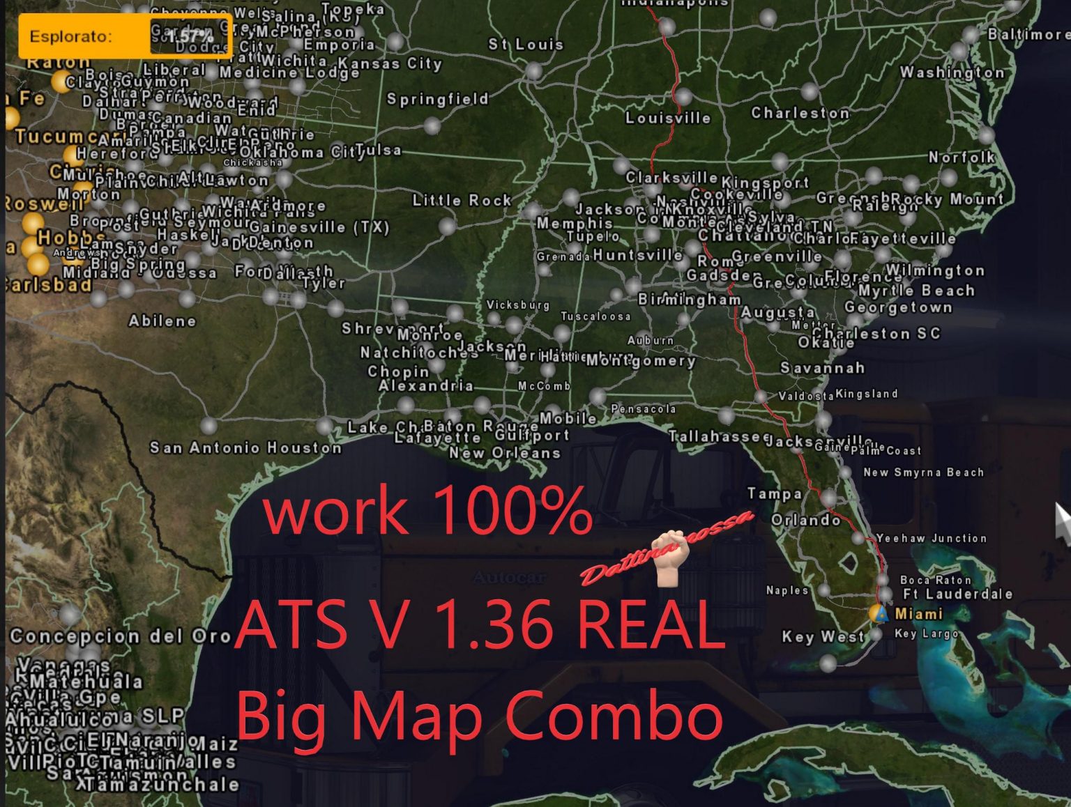 SUPER BIG MAP COMB WORK 100% V1.36.0.1 - Allmods.net