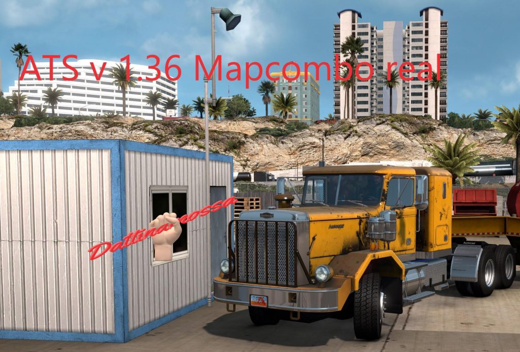 SUPER BIG MAP COMB WORK 100% V1.36.0.1 - Allmods.net