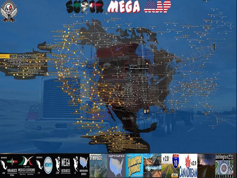 SUPER EXTRA MEGA MAP V1.0 - Allmods.net