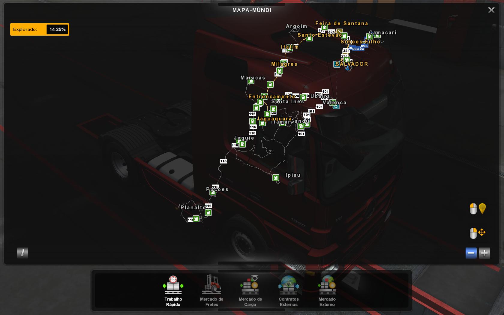 PROFILE MAP EBR ESTRADAS DO BRASIL 1.36 - Allmods.net