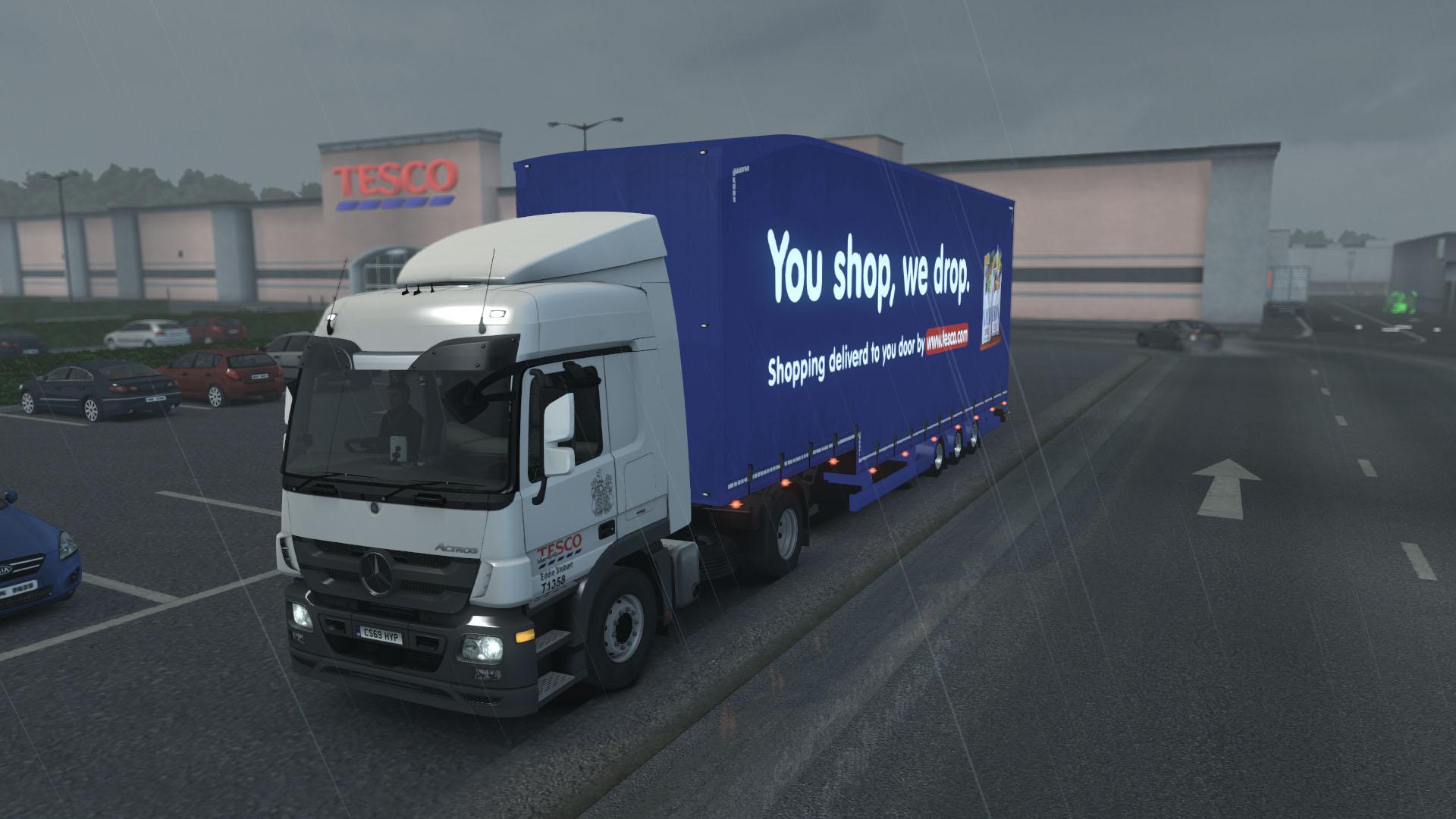 SDC Double Deck Trailer v 1.0 - Allmods.net