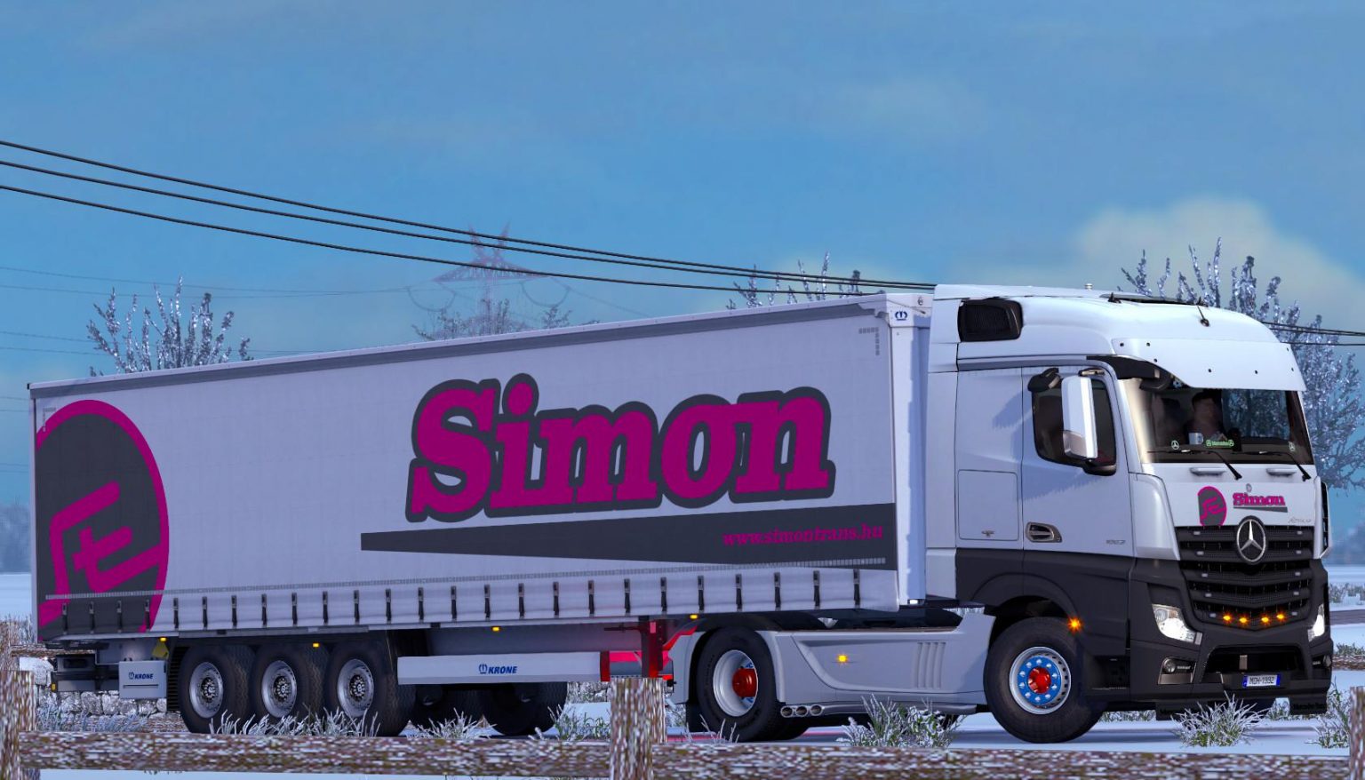 Combo - Simon Transport 1.35 - Allmods.net