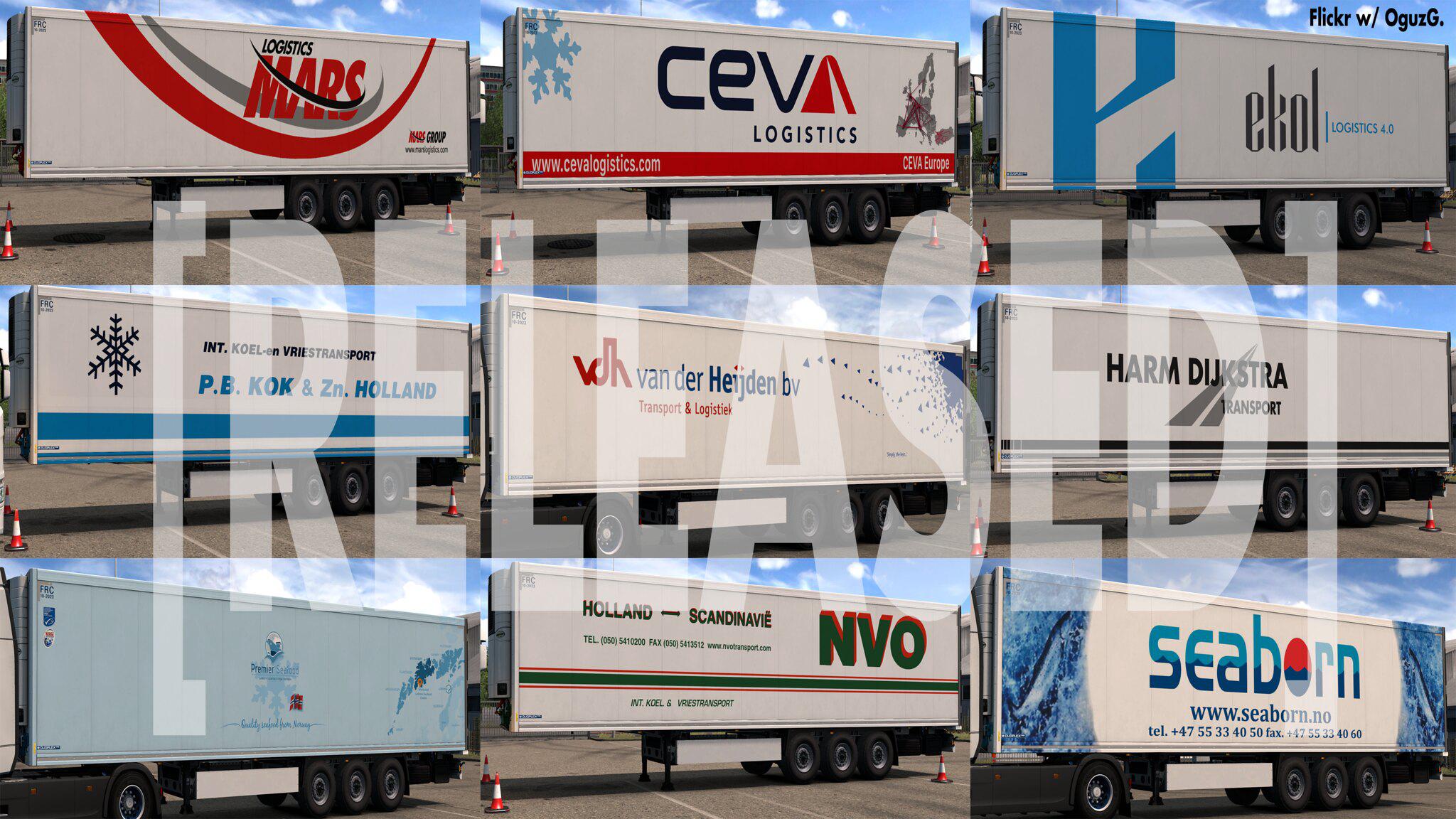 Krone Coolliner Skinpack v 1.0 - Allmods.net