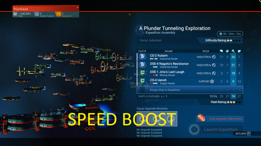 Complete Fleet Missions instantly/A lot faster - Allmods.net