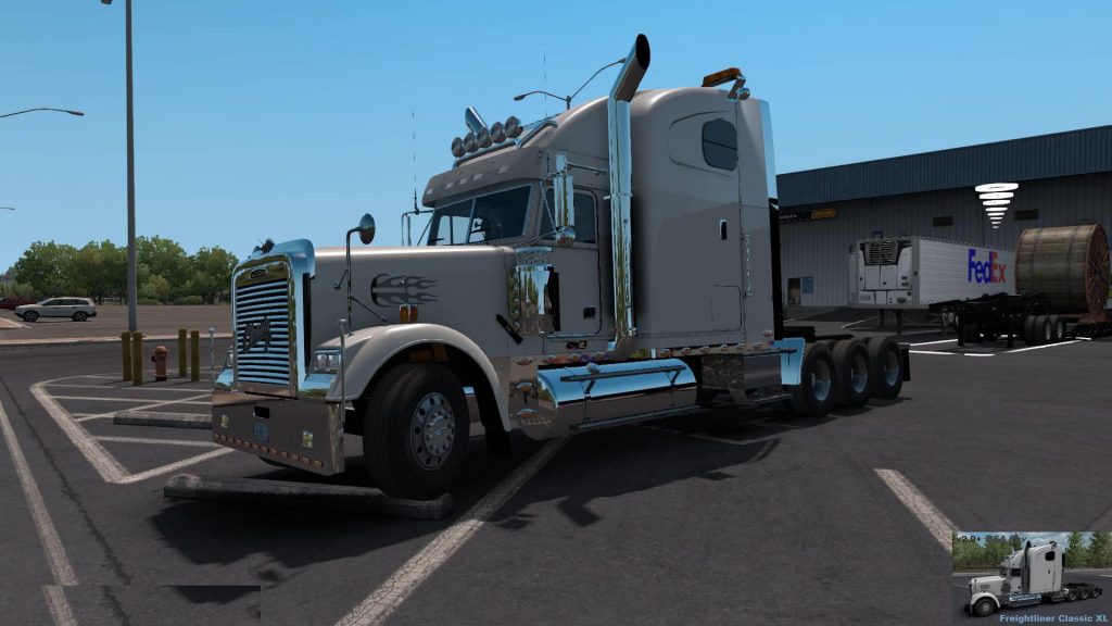 FREIGHTLINER CLASSIC XL V2.0+ (BSA REVISION) FOR ATS V1.39 V2.0 - Allmods.net