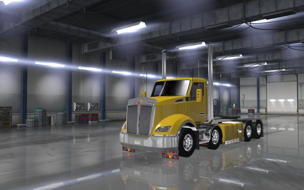KENWORTH T610 MULTI CHASSIS 1.36 - Allmods.net