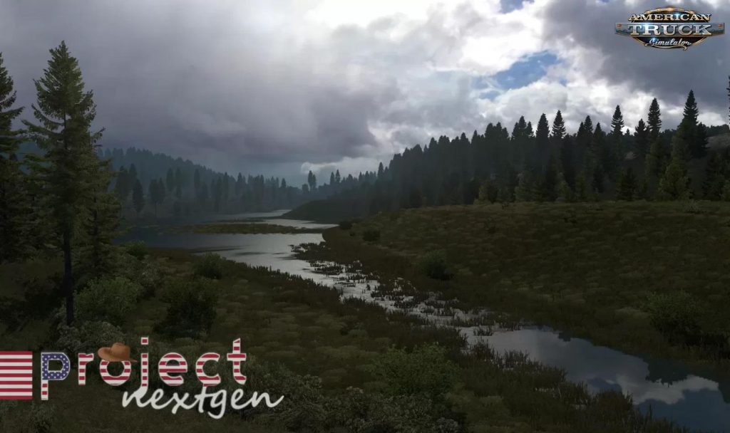 PROJECT NEXT-GEN - USA V1.1 BY DAMIANSVW - Allmods.net