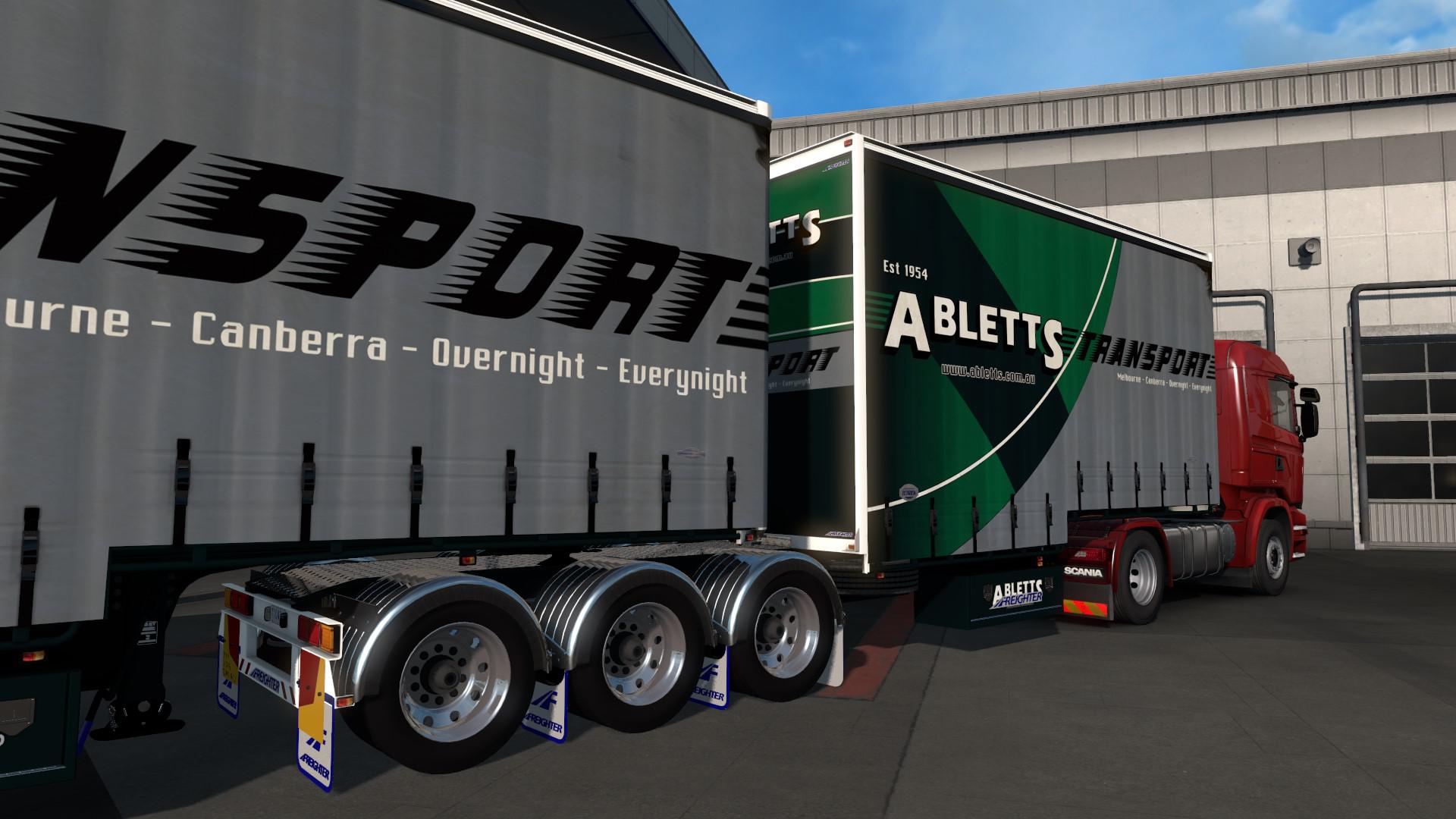 Australian Drop Deck Trailers 1.36.x - Allmods.net