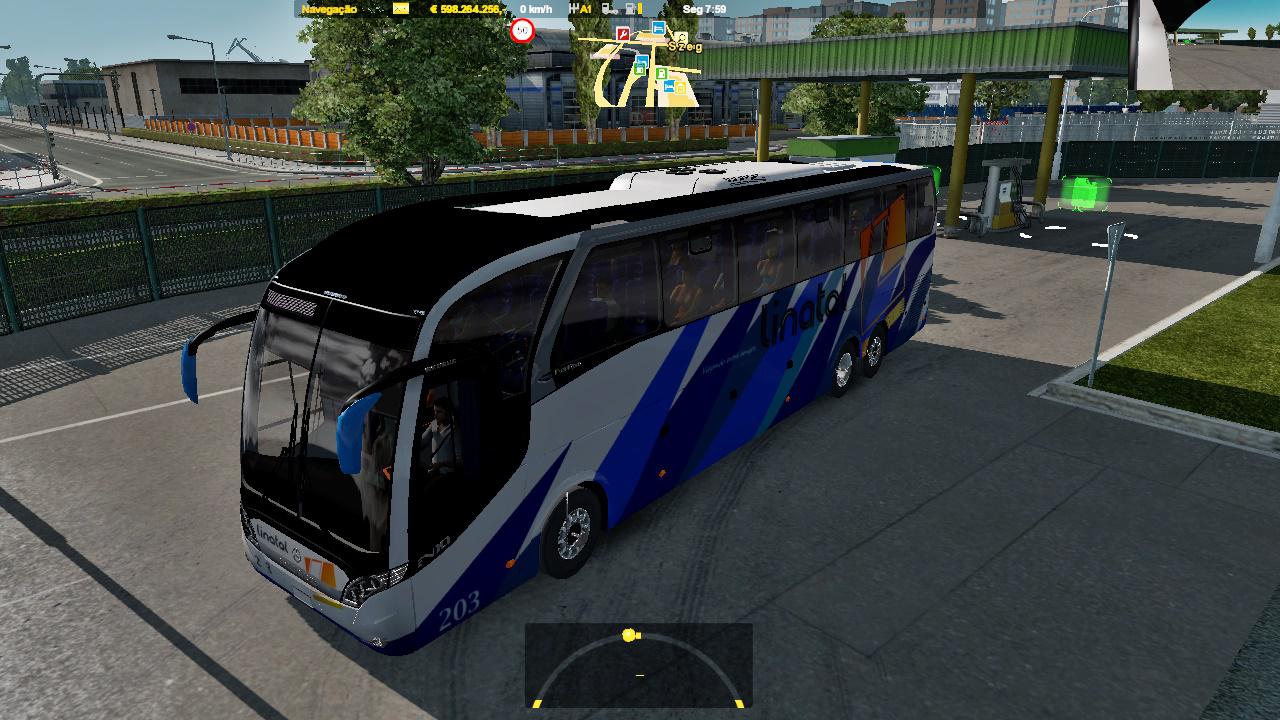 Bus Neo Bus New Road N10 mercedes 1.36 - Allmods.net