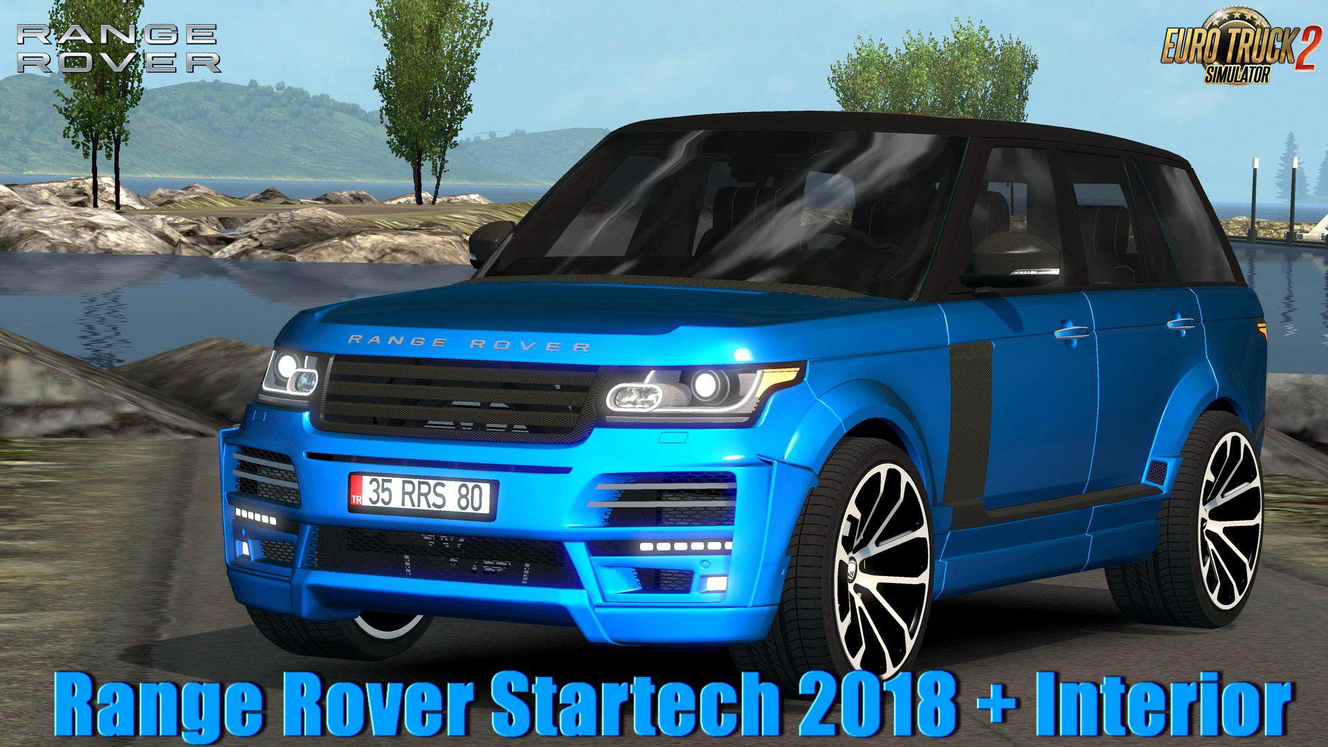 Range Rover Startech 2018 + Interior v 2.1 1.36.xx - Allmods.net