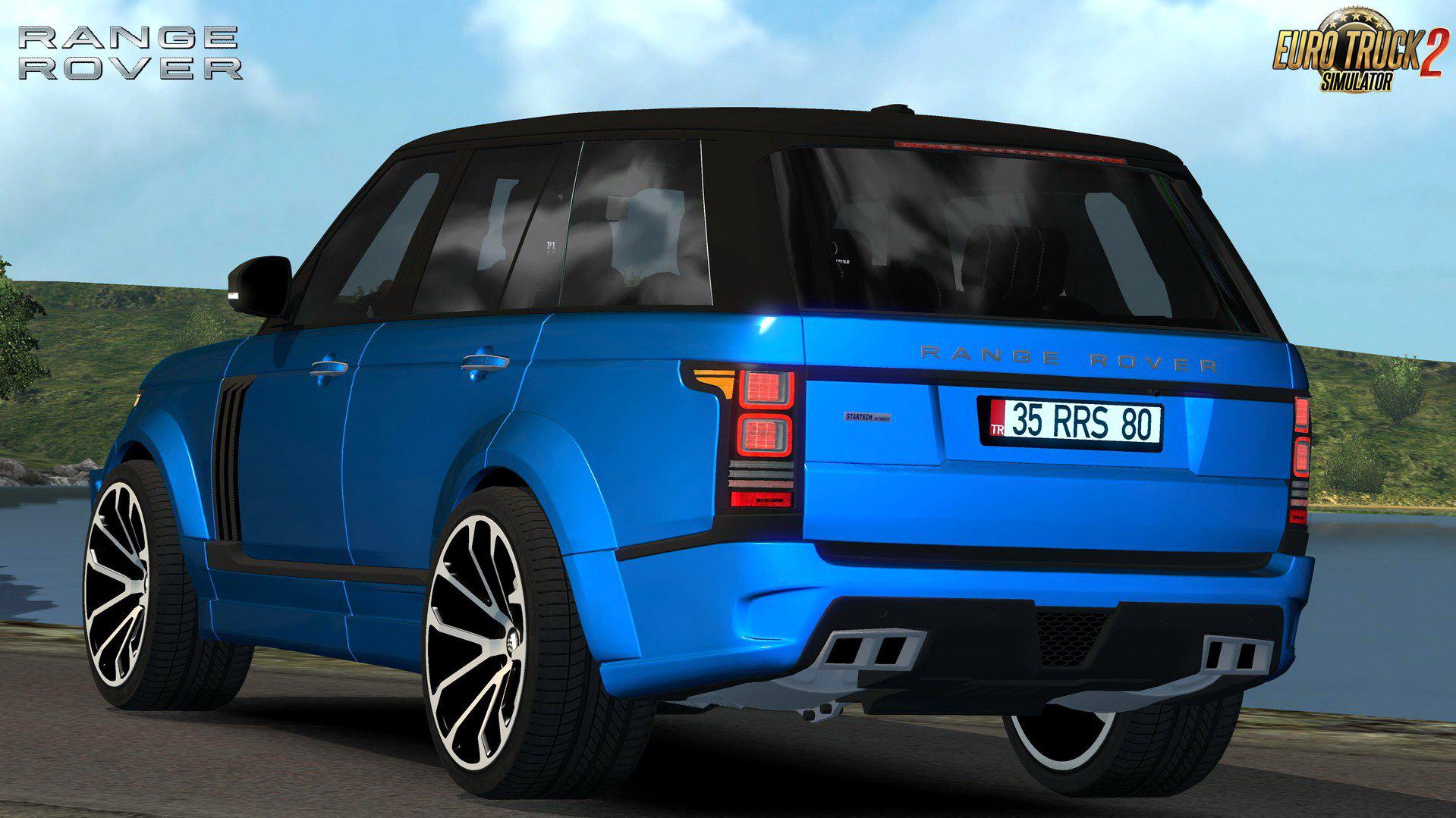 Range Rover Startech 2018 + Interior v 2.1 1.36.xx - Allmods.net
