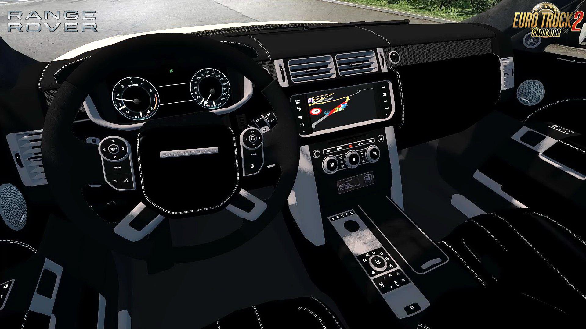 Range Rover Startech 2018 + Interior v 2.1 1.36.xx - Allmods.net