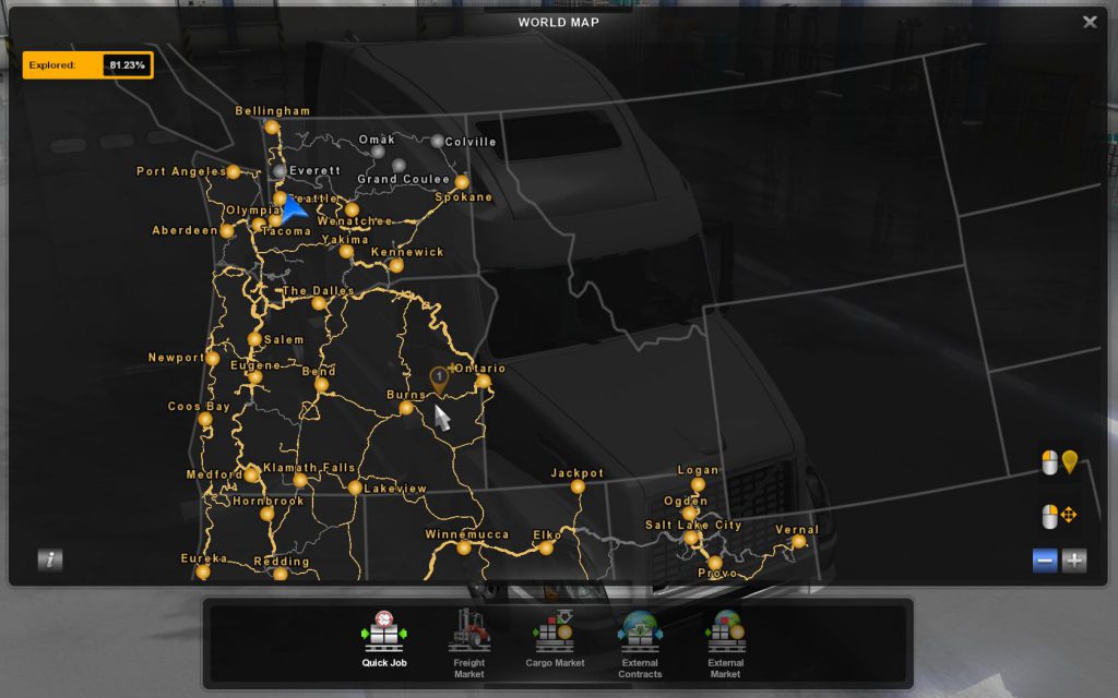 ALL GARAGES AND DEALERS IN MAP DLC'S V0.1.1.36 - Allmods.net