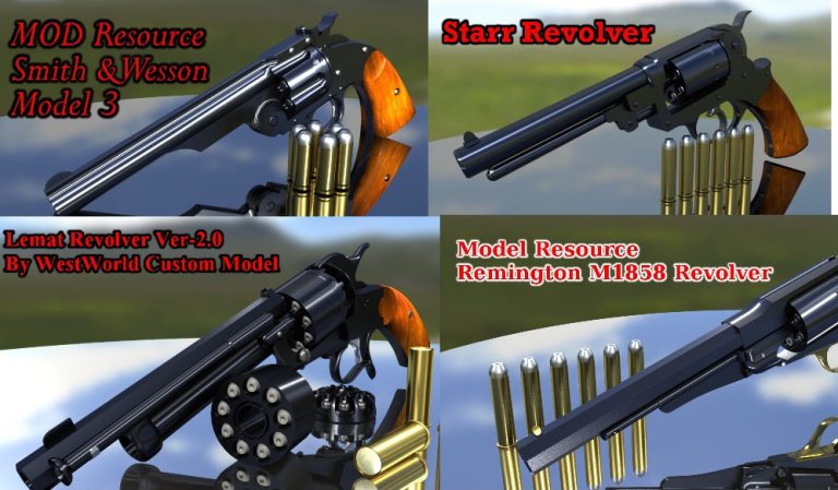 MOD Resource Revolver pack - Allmods.net