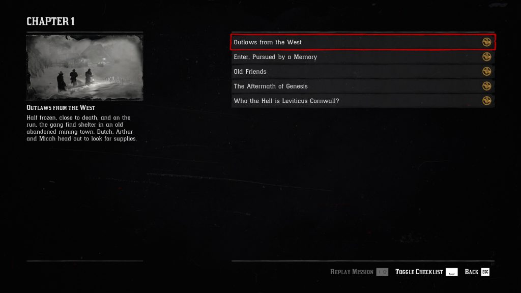 RDR2 Chapter 1 Gold - Allmods.net