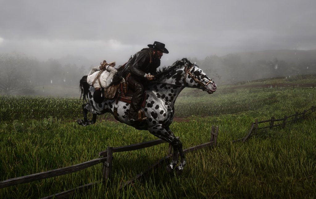 RDR2 chap 2 EZ START Aww Yerr Arrright Guurrl - Allmods.net