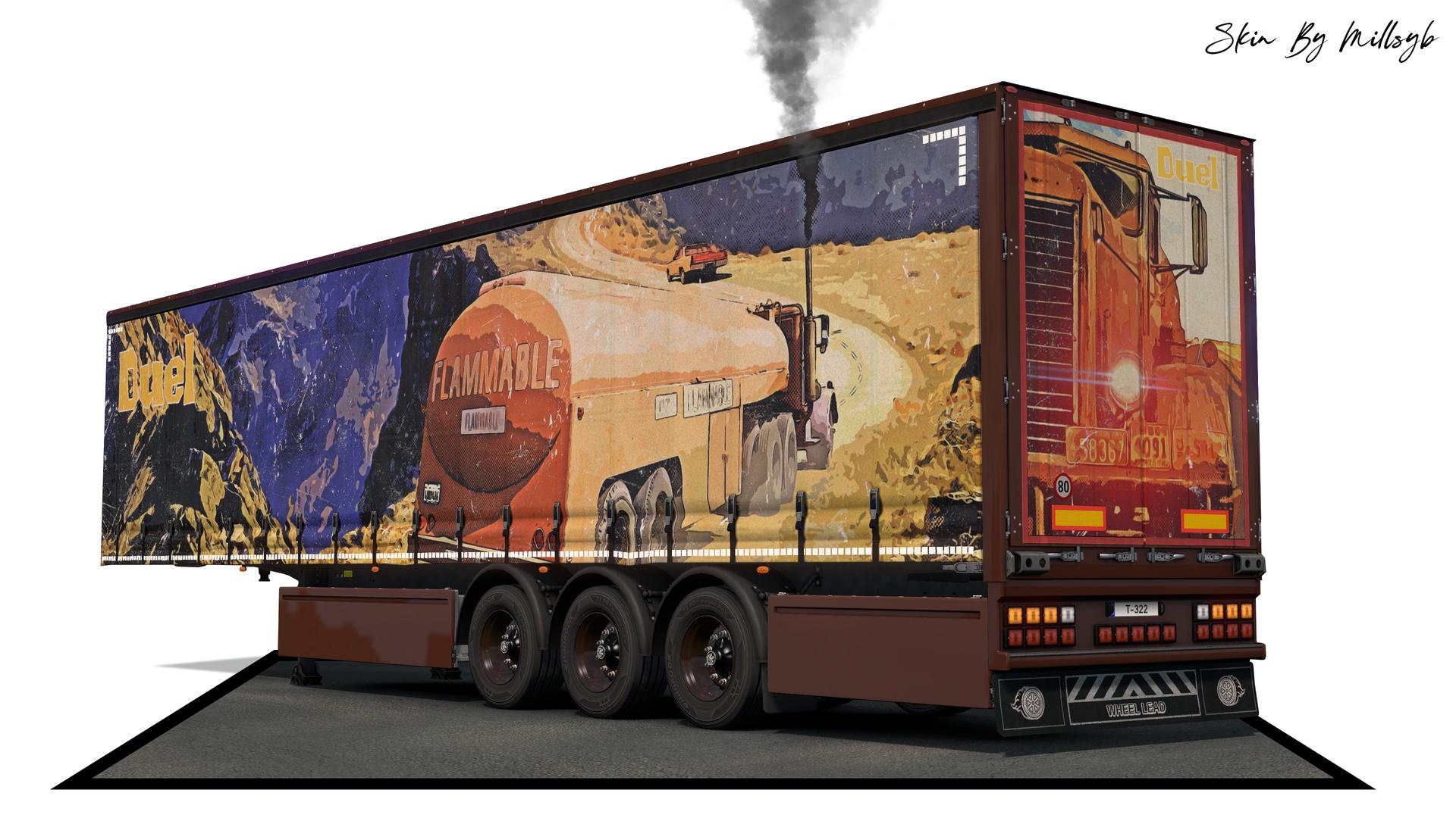 Duel Trailer Skin v 1.0 - Allmods.net