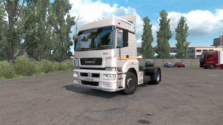 Kamaz 5490 Neo / 65206 v 2.9.4 1.53 - Allmods.net
