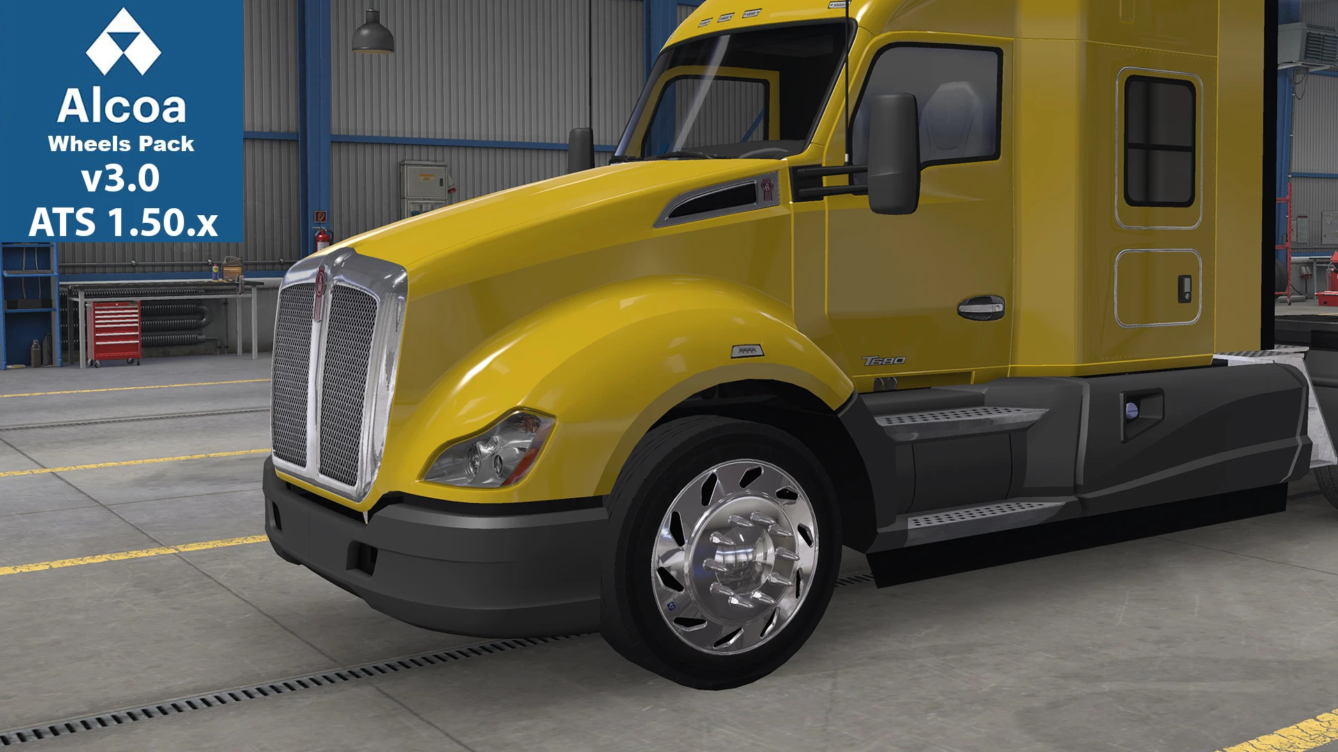 ALCOA HUGE WHEELS PACK ATS 1.50 - Allmods.net