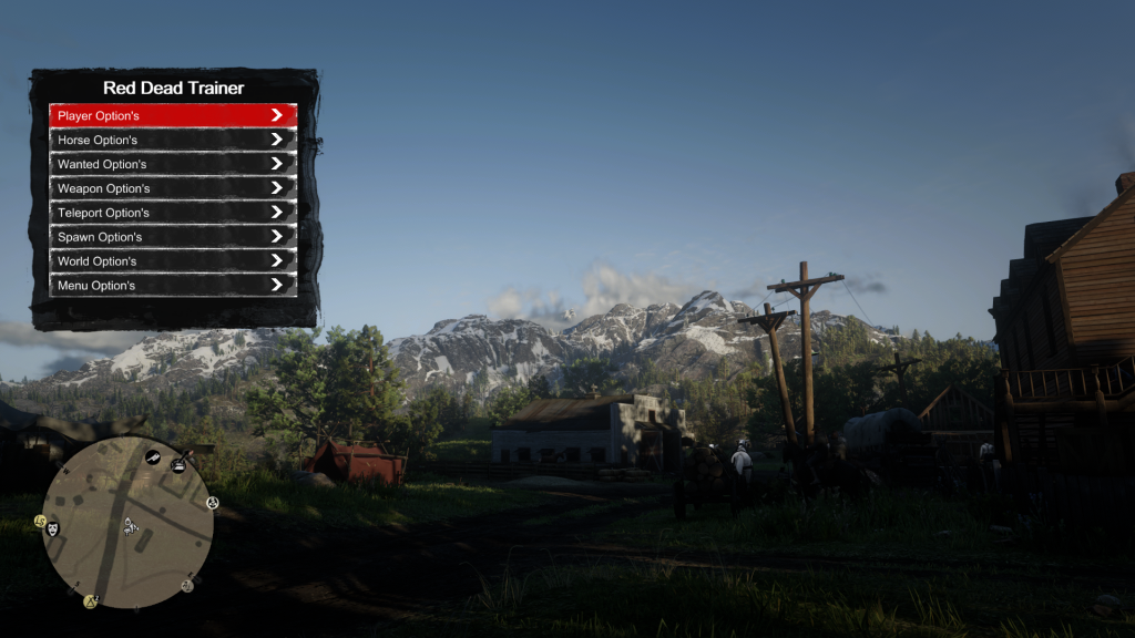 Red Dead Trainer V4.1 - Allmods.net