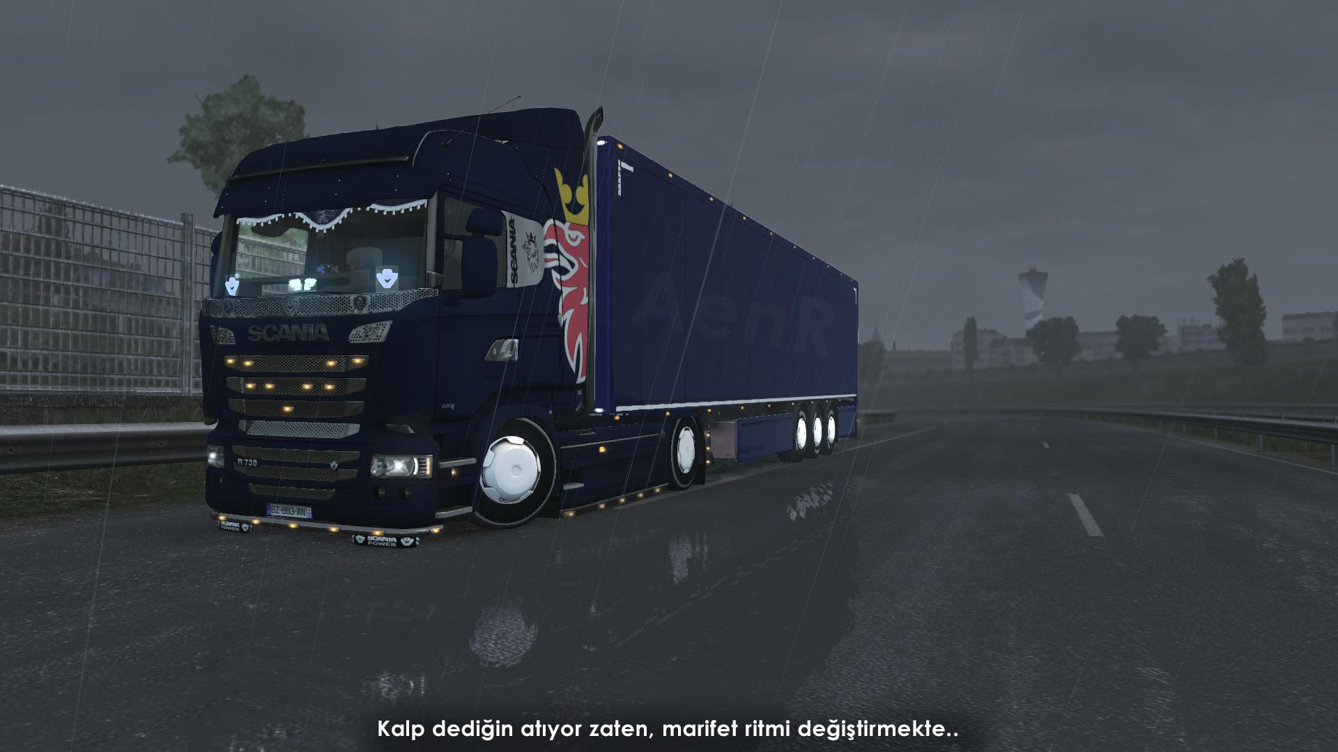 AenR Modified Scania Streamline 1.36.x - Allmods.net