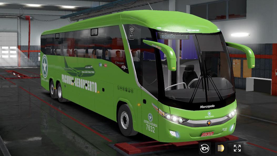BUS G7 1200 MEXICO FACELIFT v 2.5 - Allmods.net
