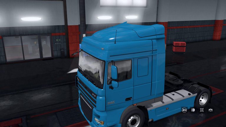 Daf XF 105 Reworked v 4.5 - Allmods.net