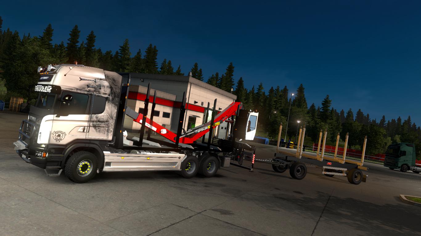 Scania Forest Rigid Chassis v 3.4 - Allmods.net