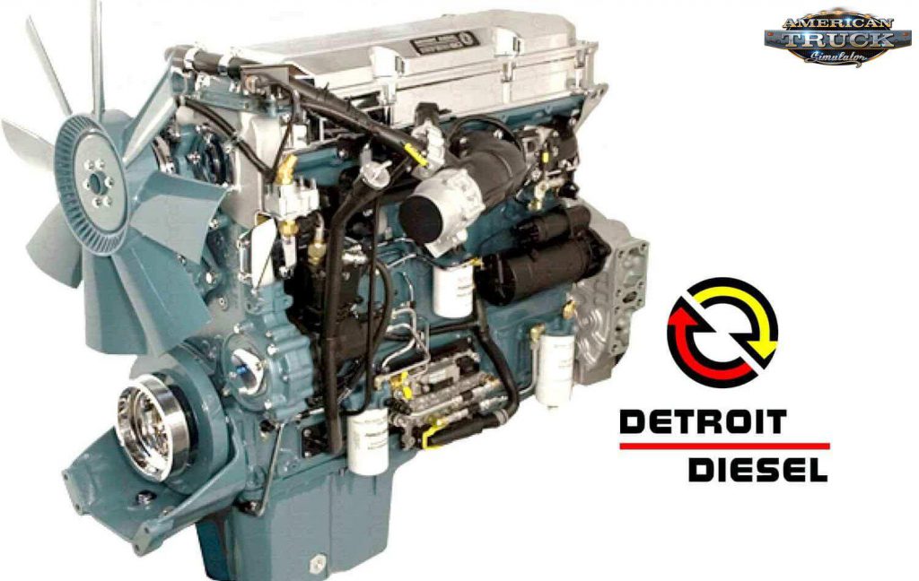 DETROIT SERIES 60 ENGINES PACK V1.0 1.37.X - Allmods.net