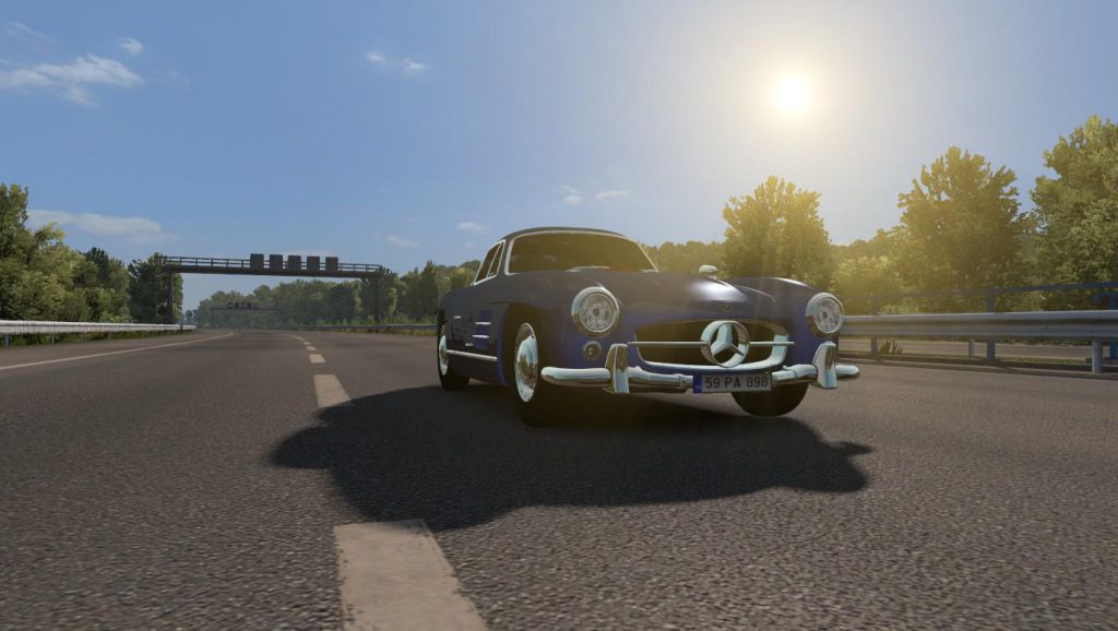 MERCEDES BENZ 300SL V1.0 1.36 - Allmods.net