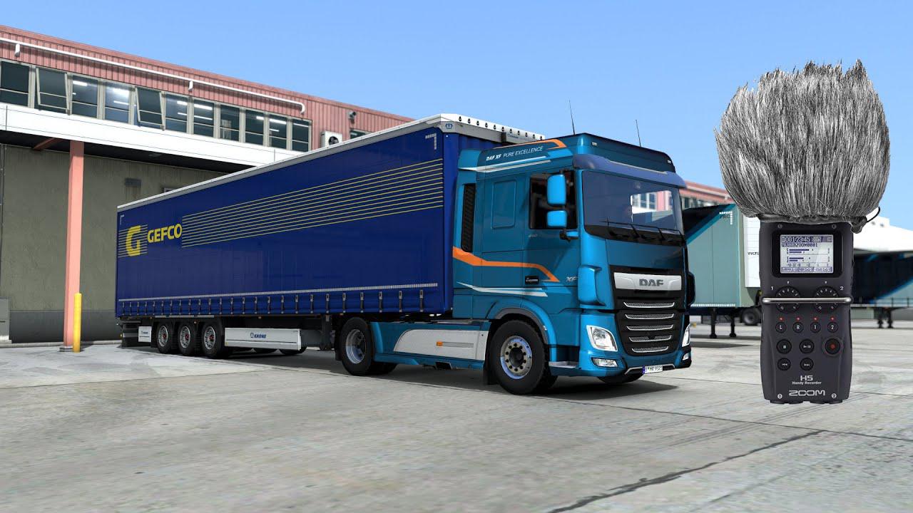 Daf XF E6 Paccar MX 13 2.0 engine sound 1.39.x - Allmods.net