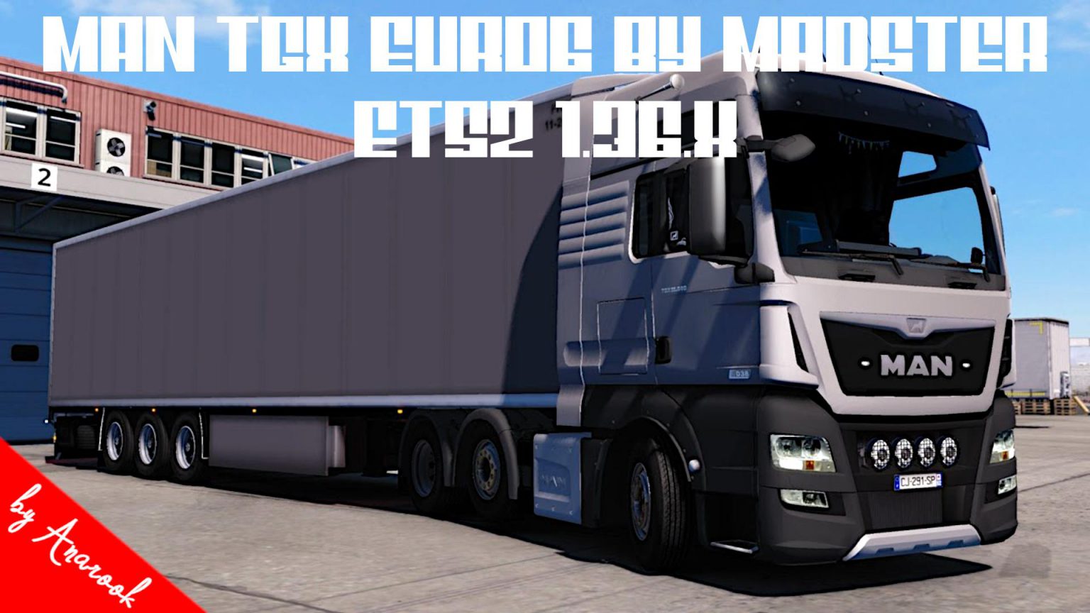 FIX ETS2 OF MAN TGX EURO6 MADSTER 1.36.x - Allmods.net