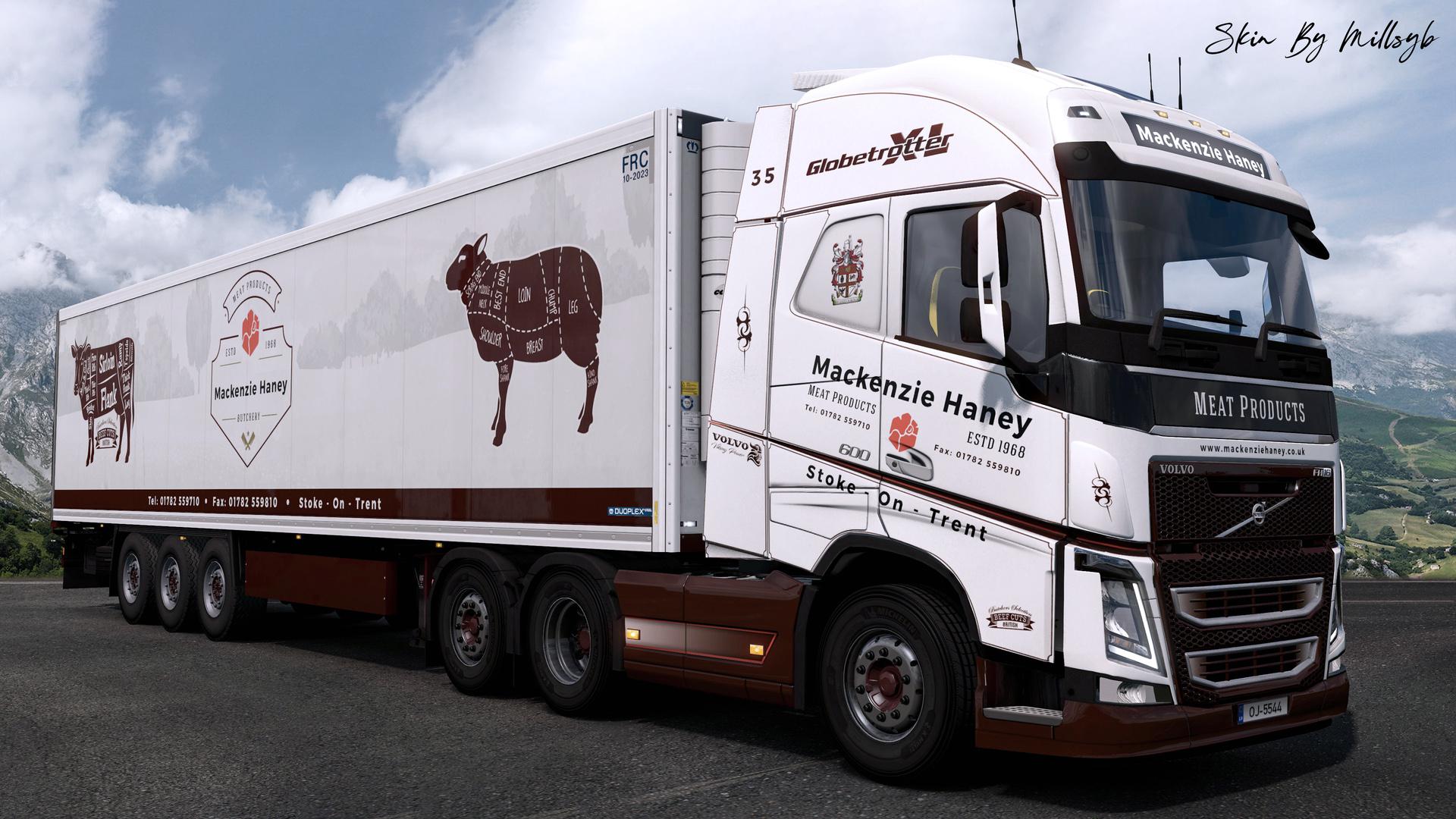 Mackenzie Haney Combo Skin v 1.0 - Allmods.net