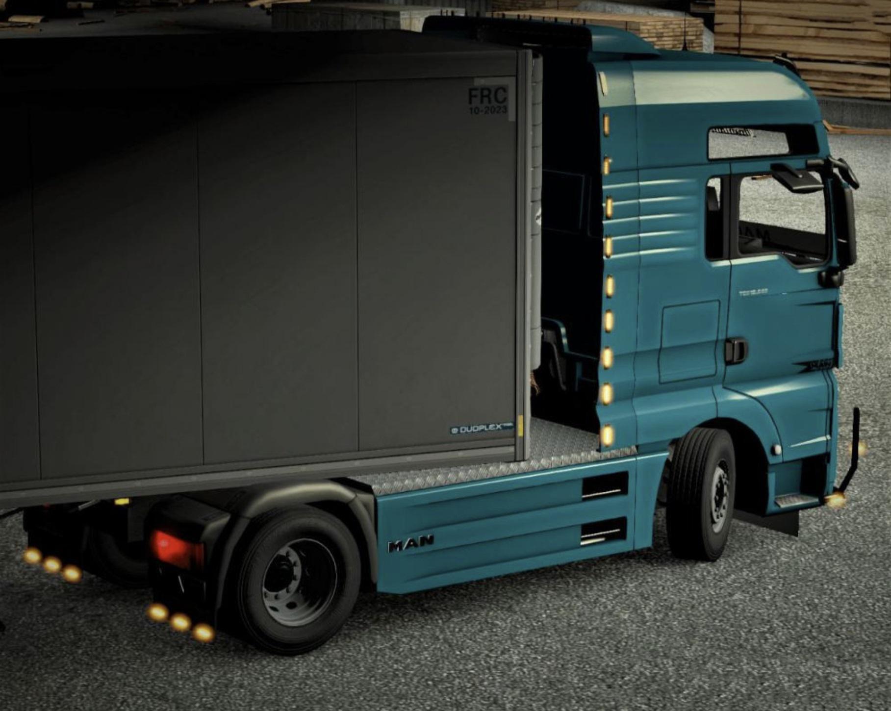 MAN TGX LED V 2.0 1.36.x - Allmods.net