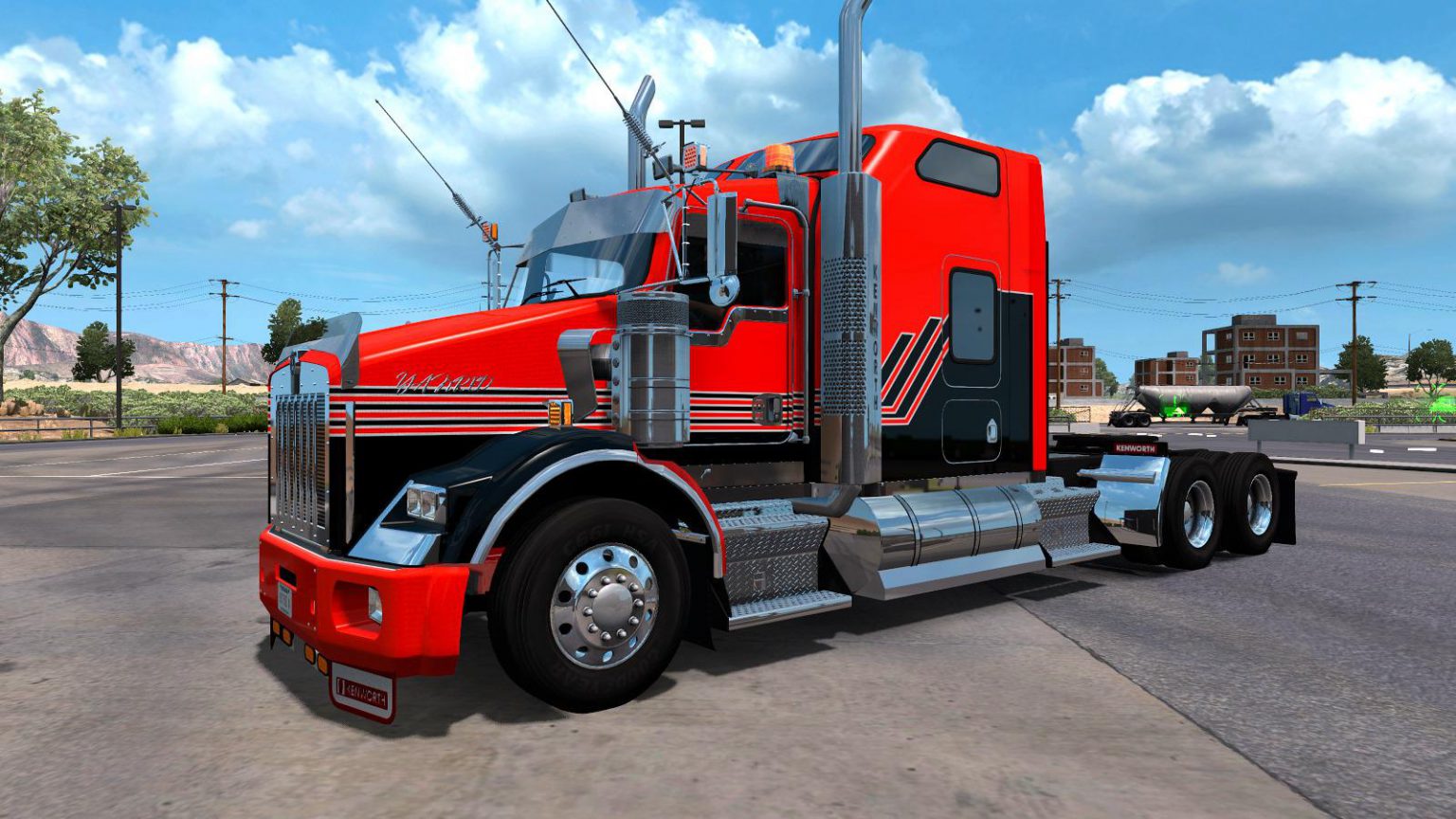 KENWORTH T800 CUSTOM ATS 1.40 - Allmods.net