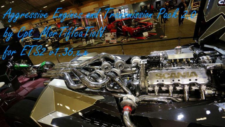 Aggressive Engines and Transmissions Pack v 2.0 - Allmods.net