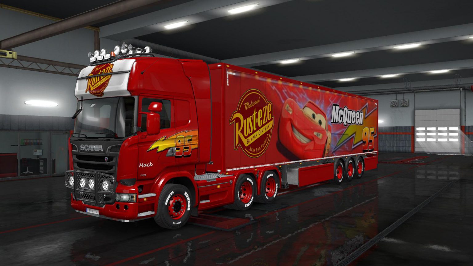 Lightning McQueen skin v 1.0 - Allmods.net